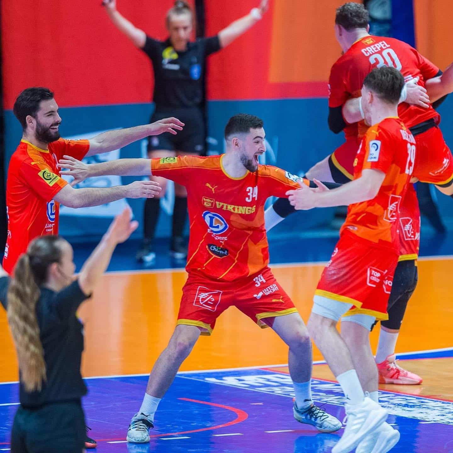 Présentation / historique - Caen Handball