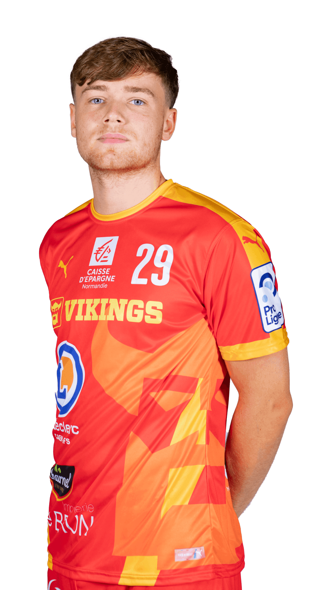 Effectif - Caen Handball