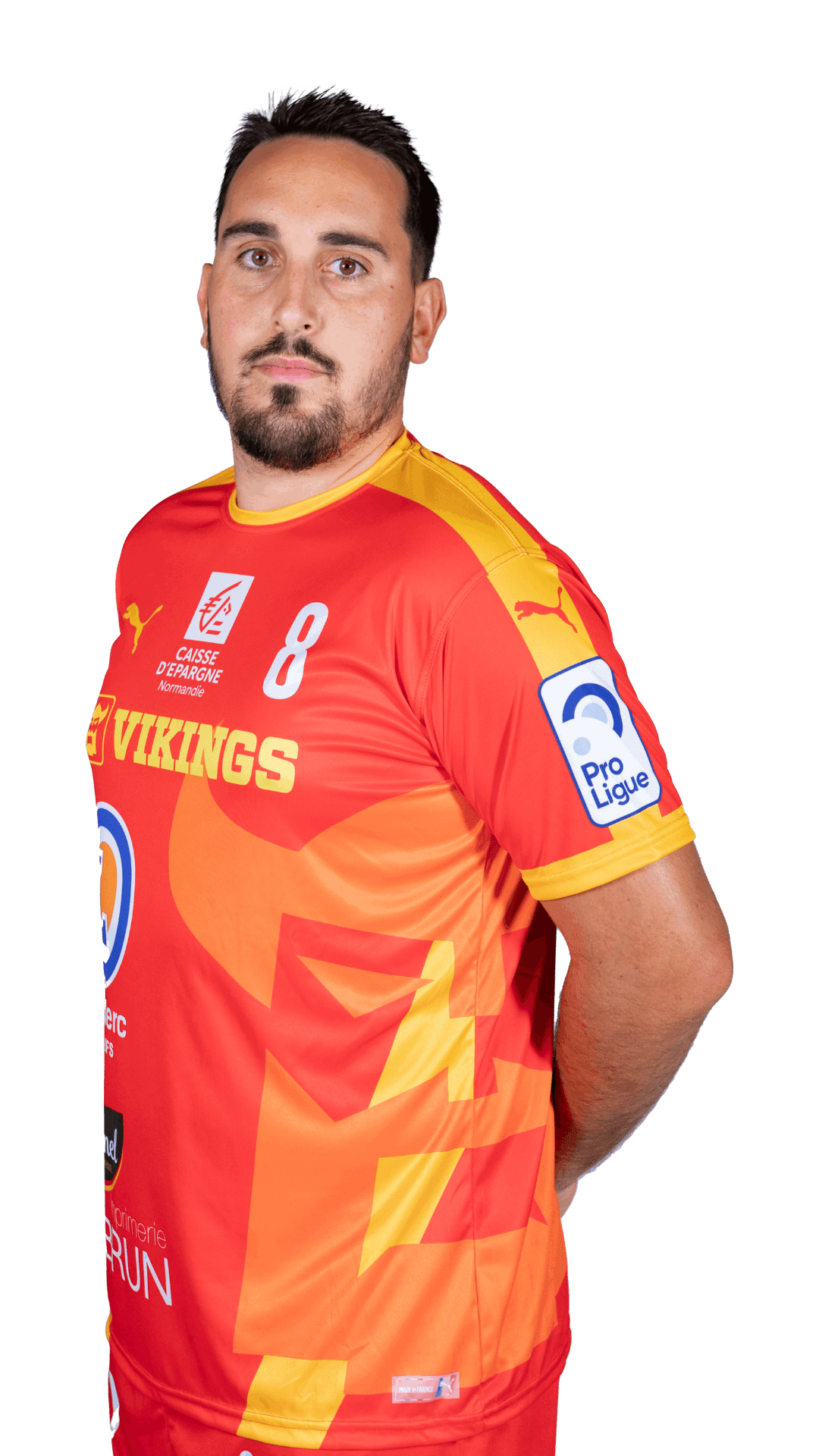 Effectif - Caen Handball