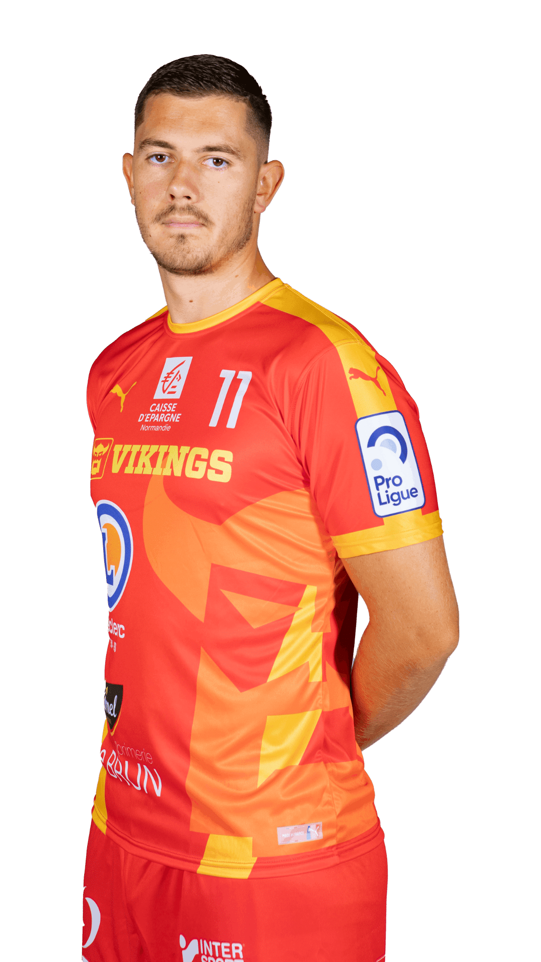 Effectif - Caen Handball