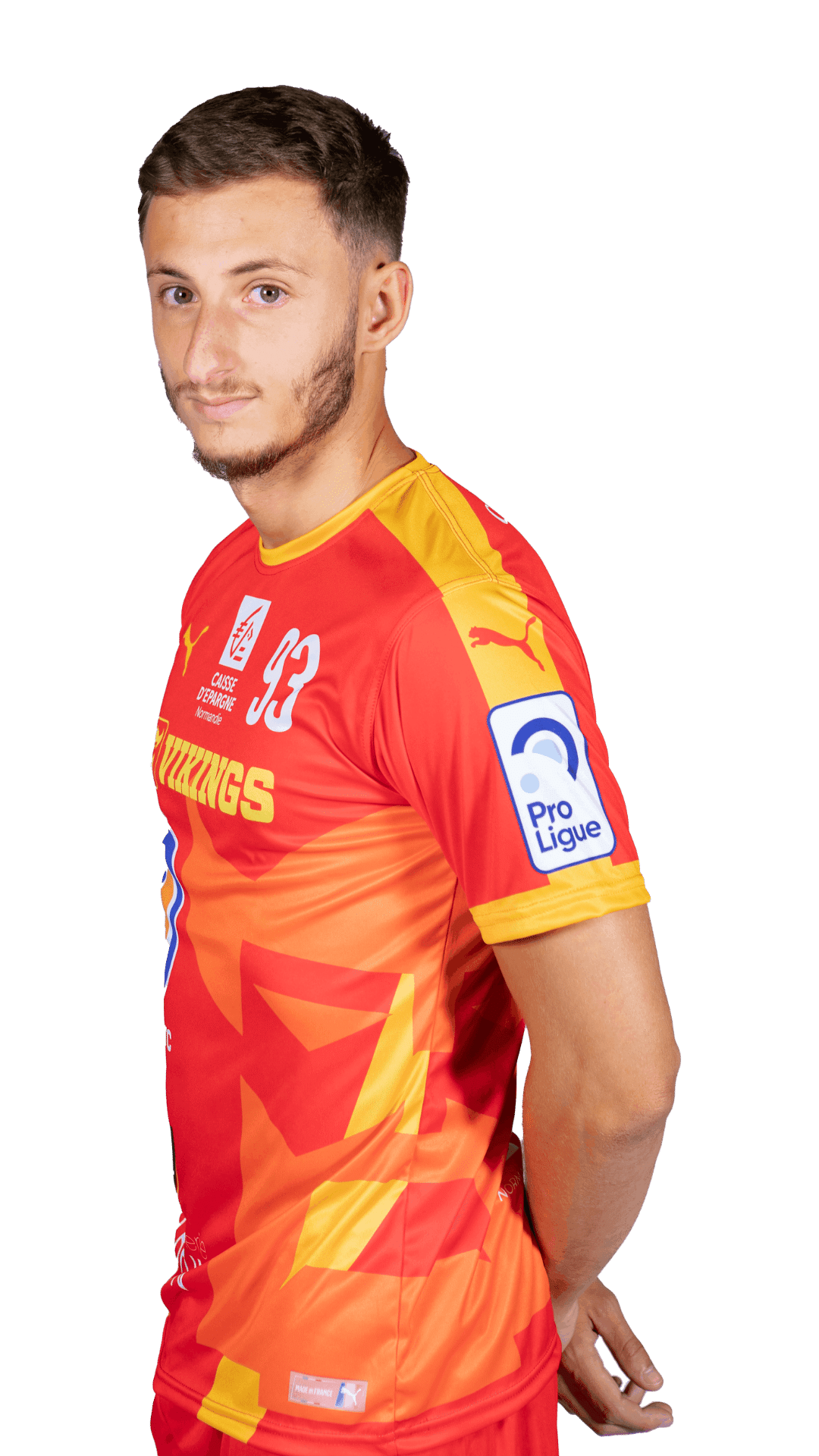 Effectif - Caen Handball