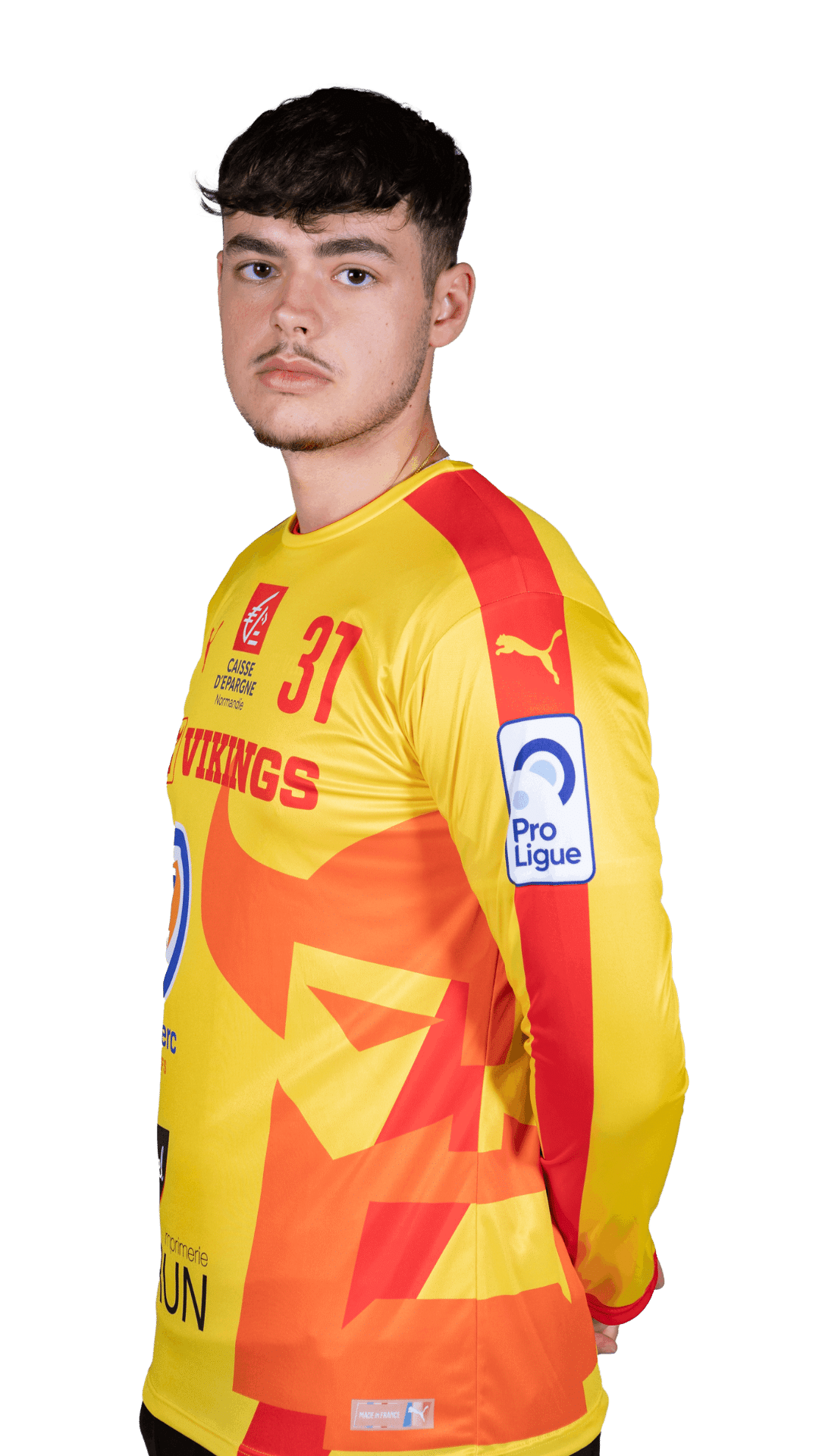 Effectif - Caen Handball