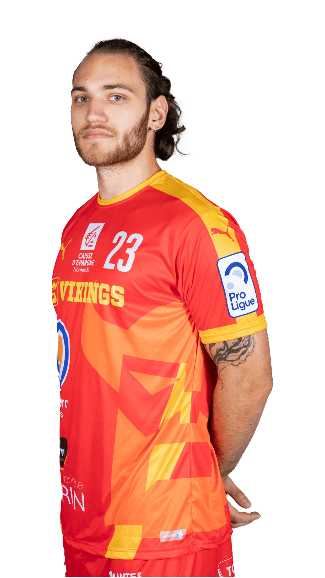 Effectif - Caen Handball