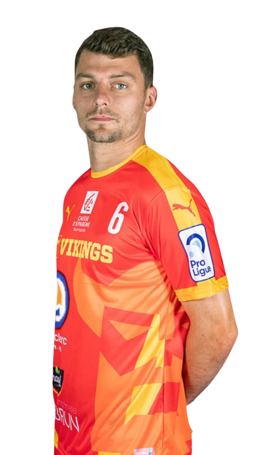 Effectif - Caen Handball