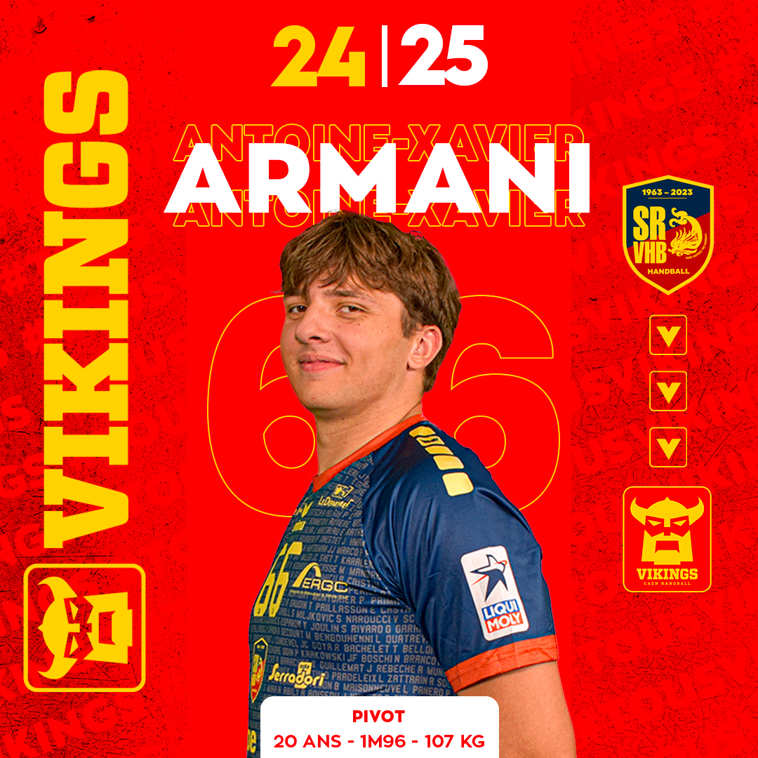 UN NOUVEAU PIVOT AUX VIKINGS ! - Caen Handball