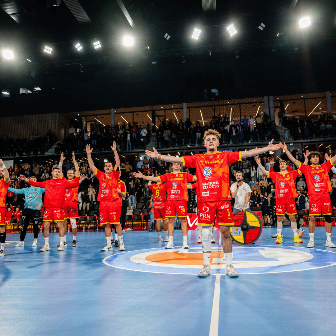 TOUJOURS INVINCUS À DOMICILE - Caen Handball